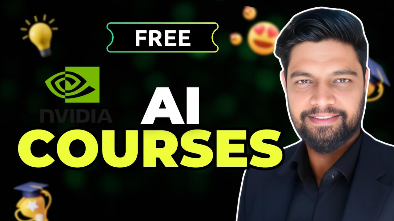8 Essential Free NVIDIA AI Courses to Master AI in 2025